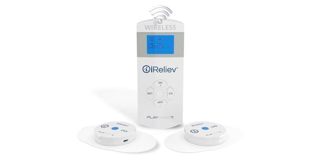 iReliev PlayMakar Wireless TENS and EMS Muscle Stimulator Revie