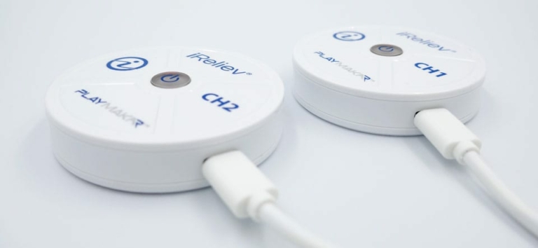 iReliev PlayMakar Wireless TENS and EMS Muscle Stimulator Revie