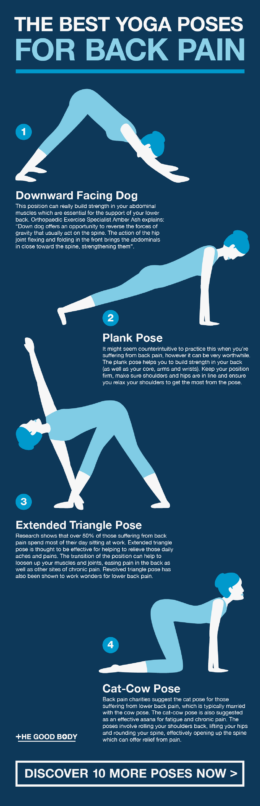 14 Best Yoga Poses For Back Pain According To Experts (And Yogis!)
