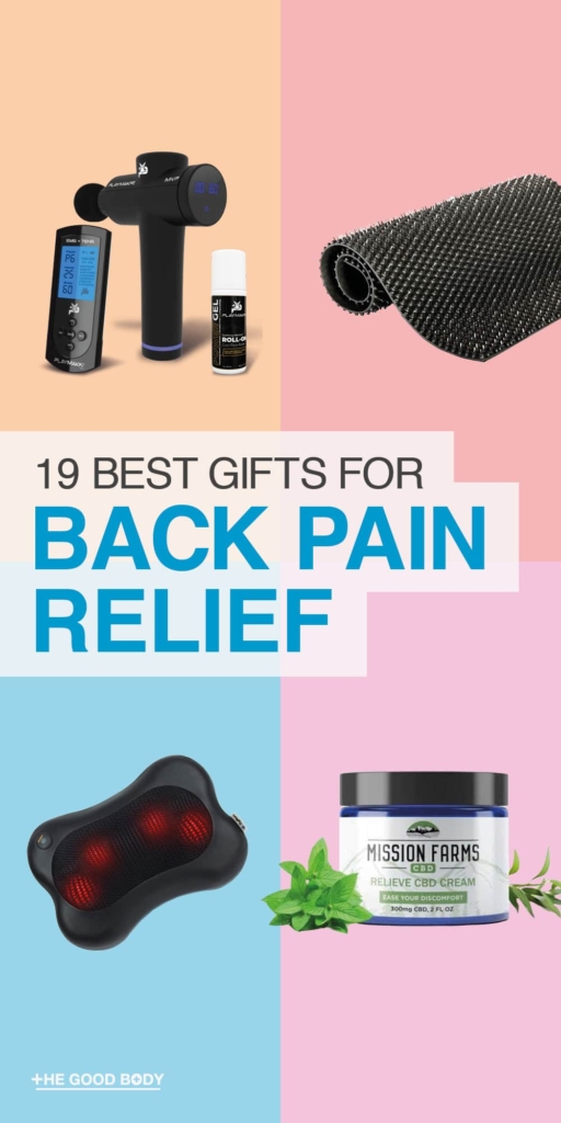 19 Best Gifts for People with Back Pain (The Gift of Relief)
