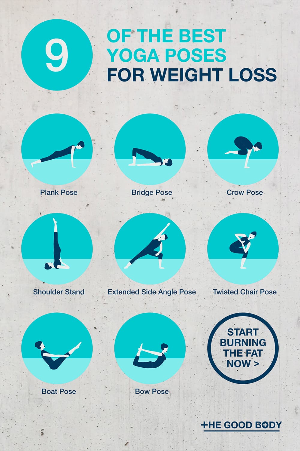 9 Yoga Poses for Weight Loss: Asanas to Help Burn Fat