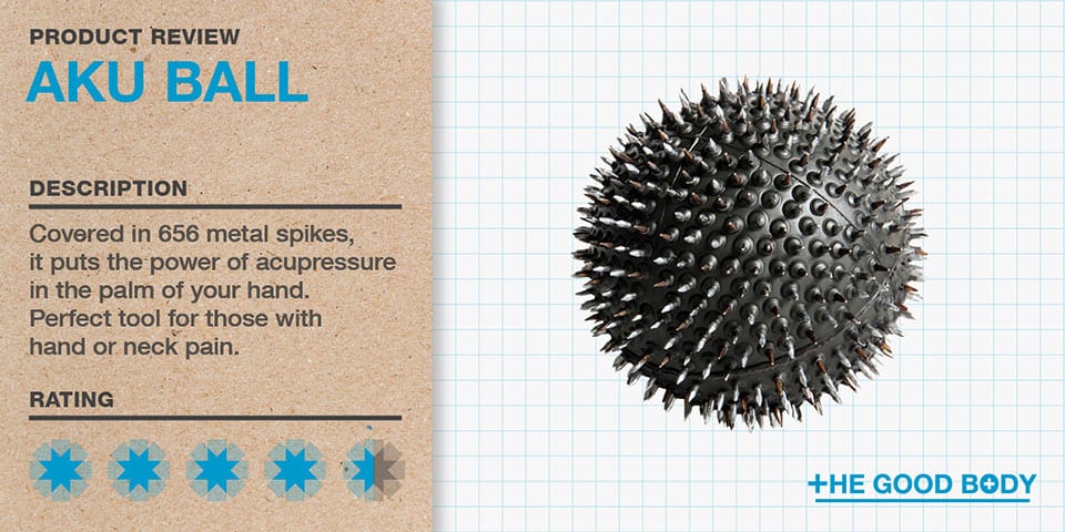 Aku Ball Review: Acupressure in the Palm of Your Hand