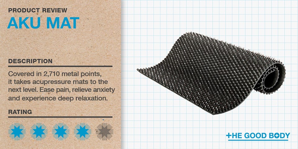 Aku Mat Review: The World's Best Acupressure Therapy