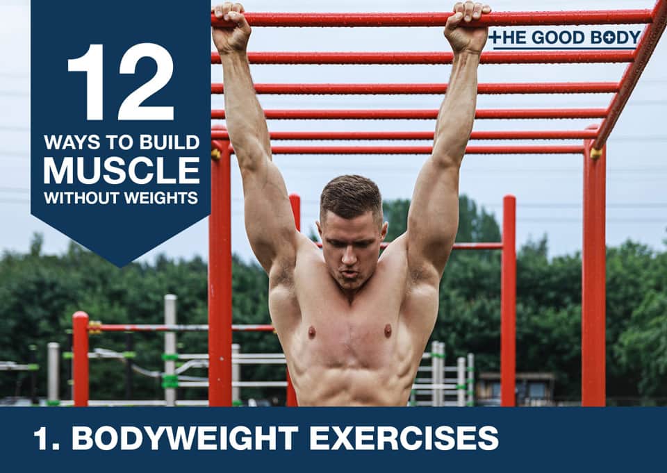 How To Build Upper Body Strength Without Weights Plantforce21