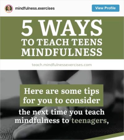 11 of the Best Mindfulness Instagram Accounts and Influencers