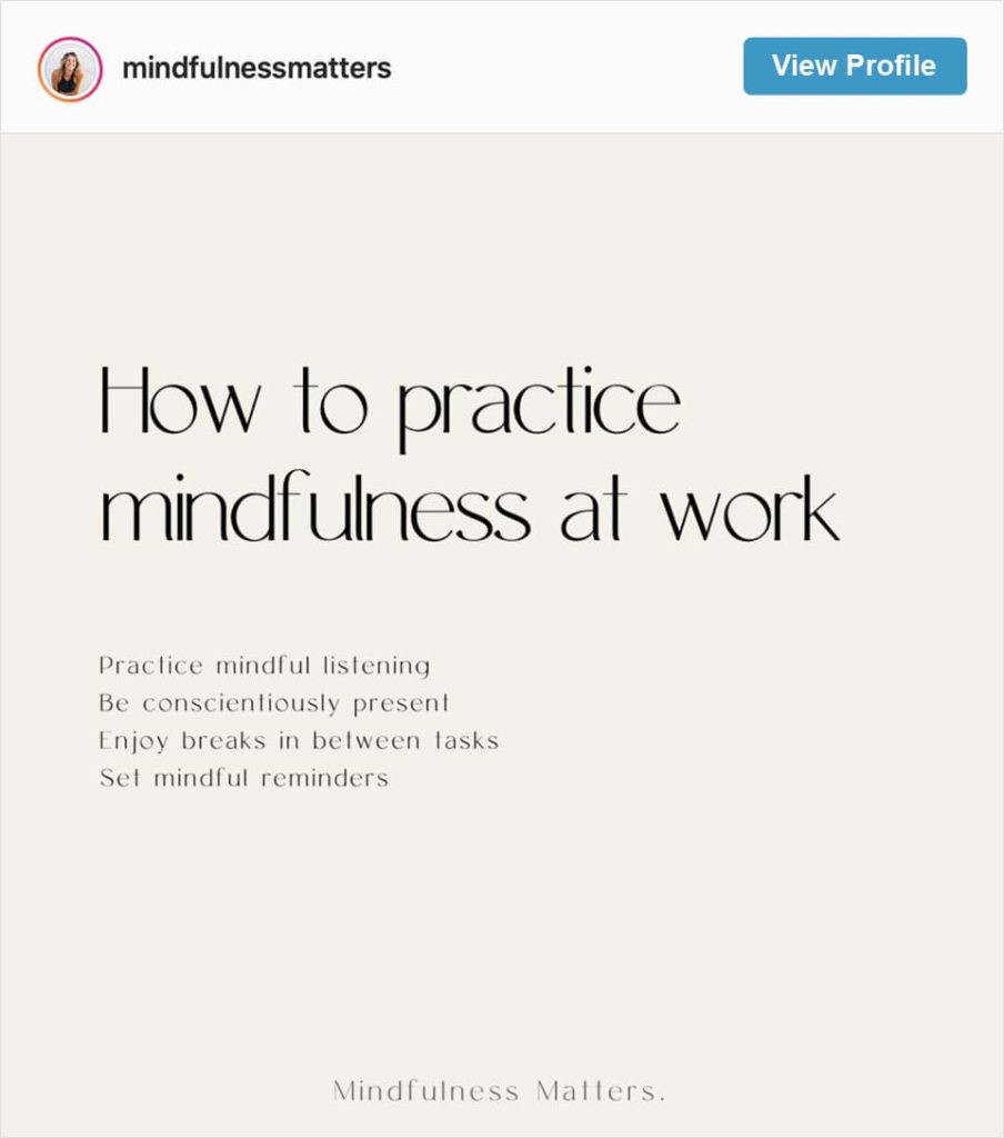 11 of the Best Mindfulness Instagram Accounts and Influencers