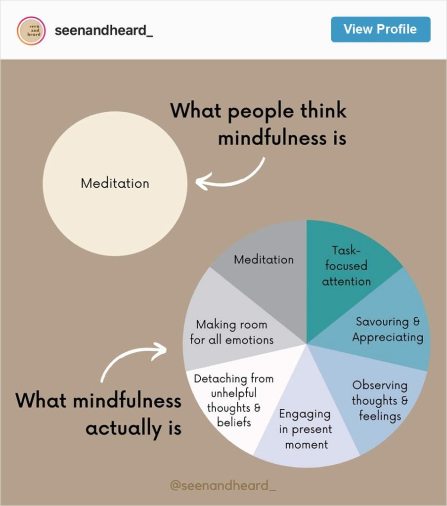 11 of the Best Mindfulness Instagram Accounts and Influencers