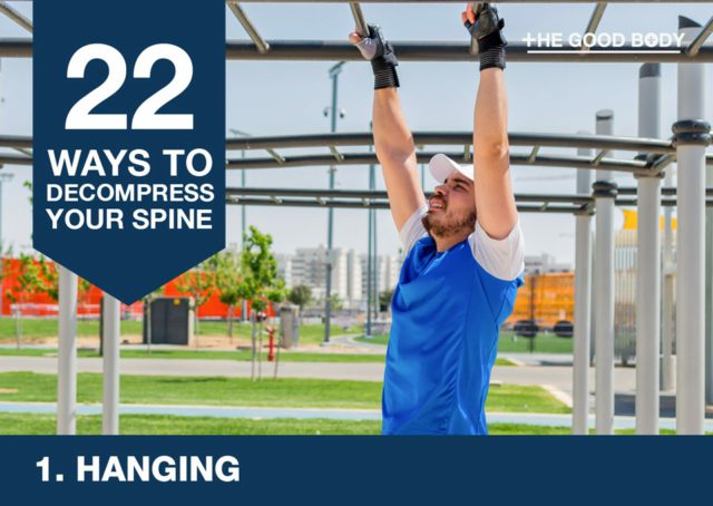 22 Ways to Decompress Your Spine (Some Are Easy)
