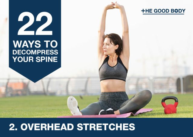 22 Ways to Decompress Your Spine (Some Are Easy)