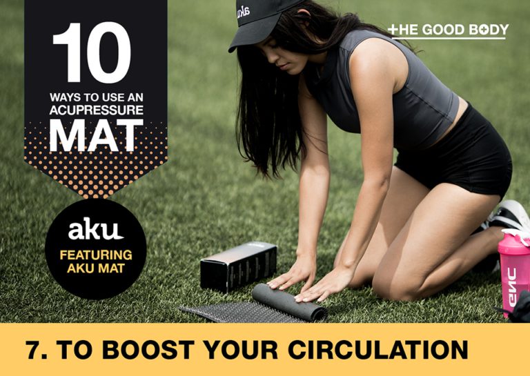 10 Ways to Use an Acupressure Mat: For Back, Neck, Sleep…