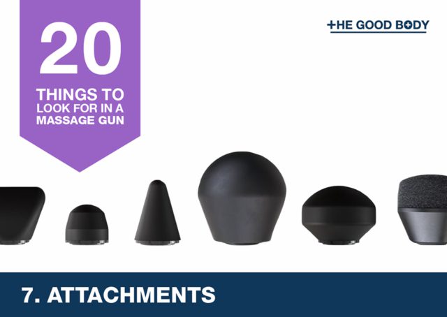 20 Things to Look For in a Massage Gun