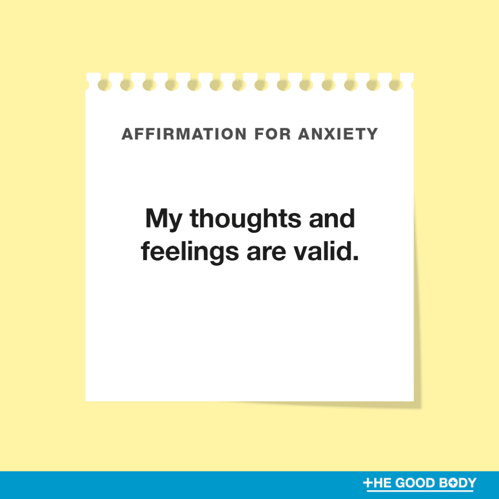 75 Positive Affirmations for Anxiety to Calm Your Mind