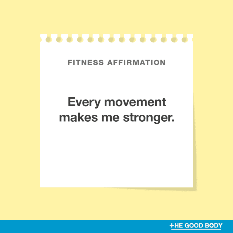 💪 50 Fitness Affirmations to Get You Moving!