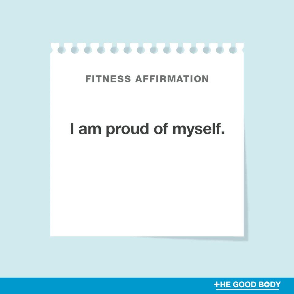 💪 50 Fitness Affirmations to Get You Moving!