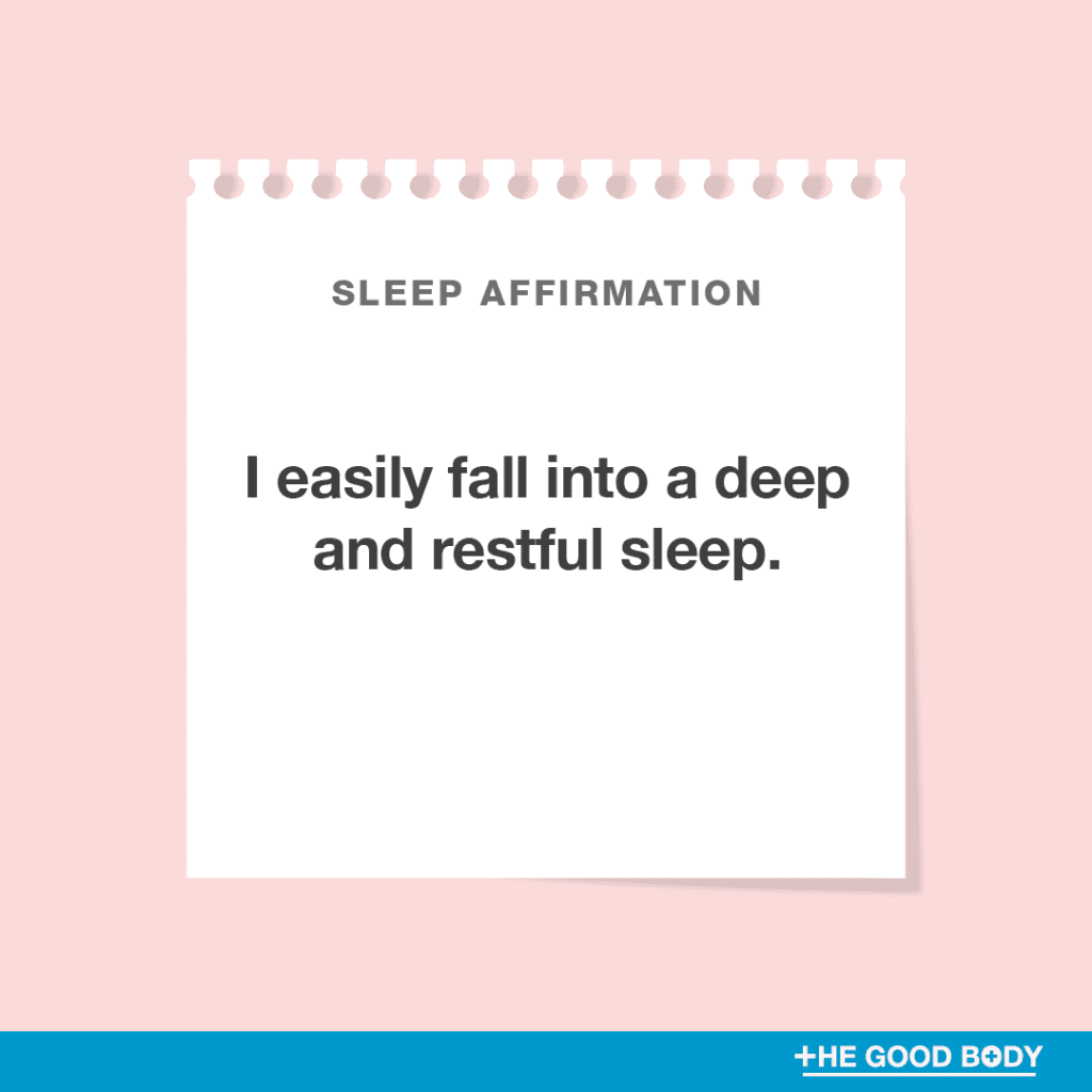 😴 50 Sleep Affirmations for a Great Night’s Rest