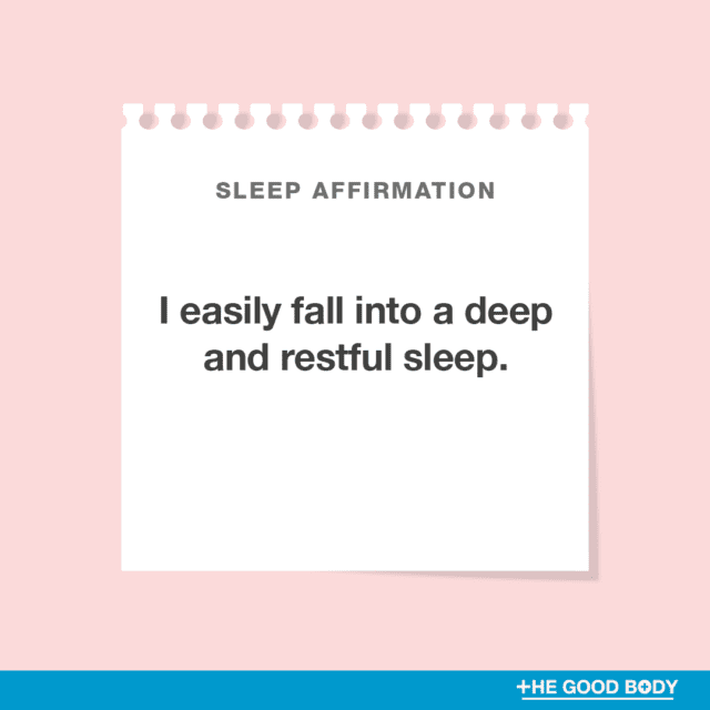 😴 50 Sleep Affirmations for a Great Night’s Rest