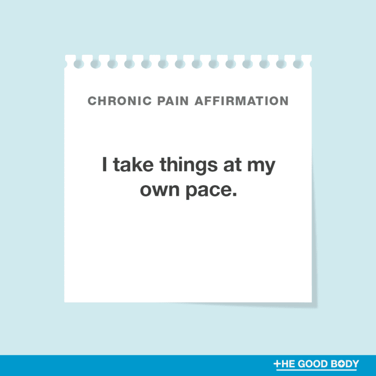 18 Chronic Pain Affirmations for a Positive Mindset