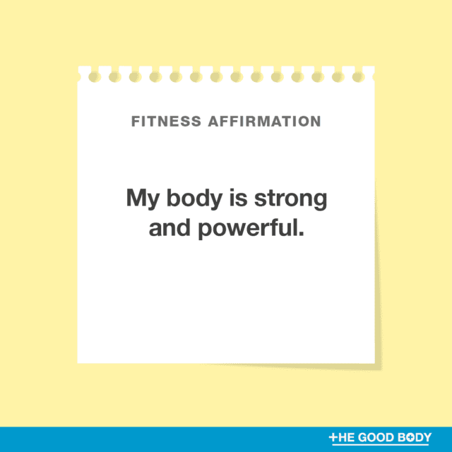 💪 50 Fitness Affirmations to Get You Moving!