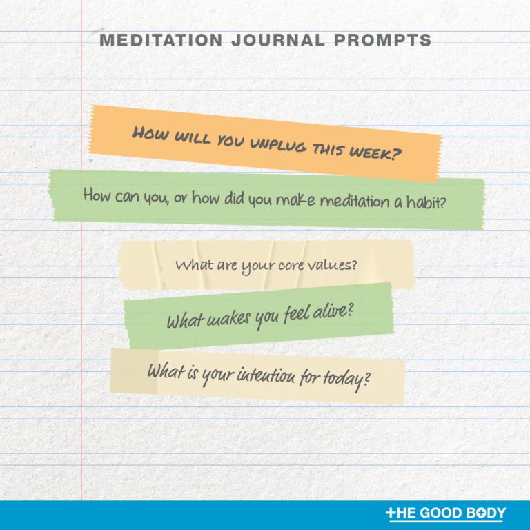 20 Meditation Journal Prompts: Go Deeper Into Your Practice