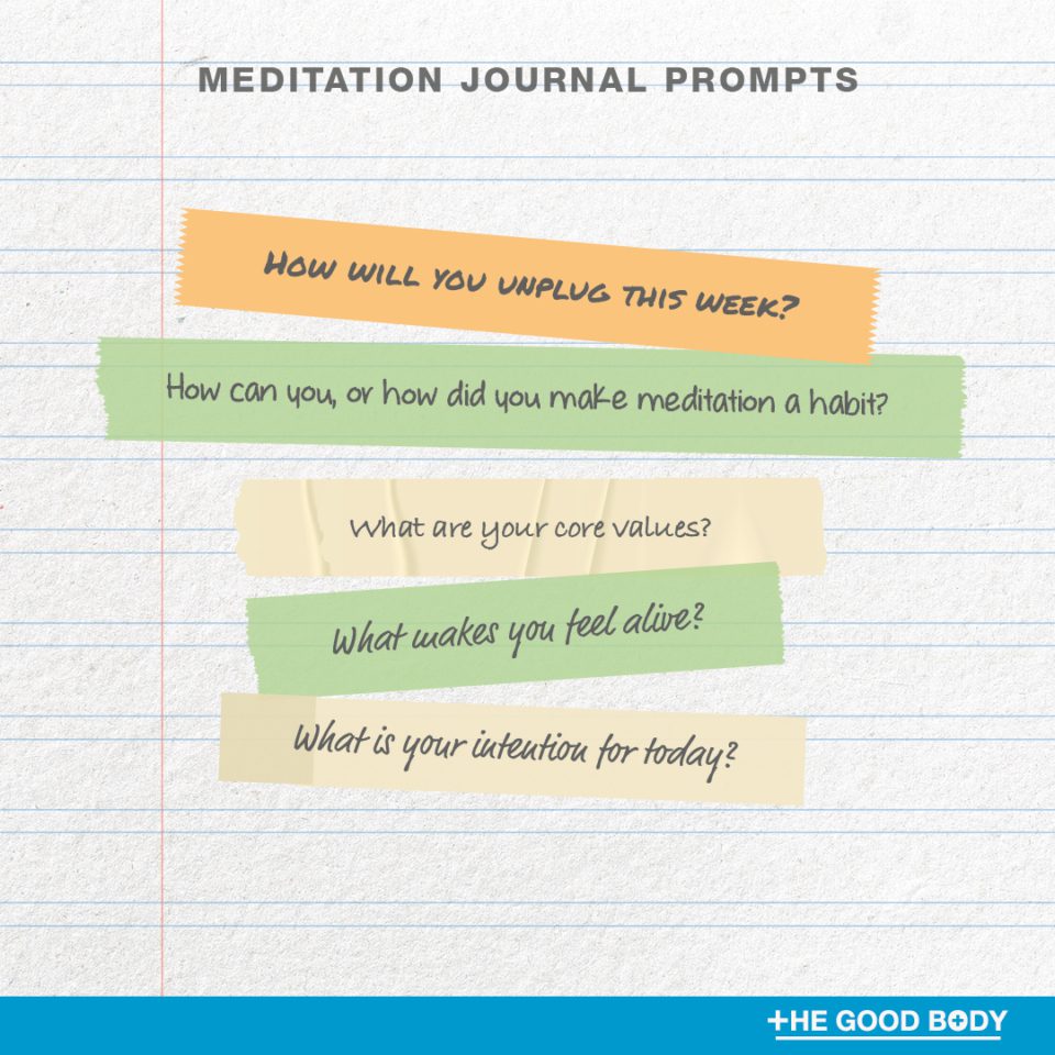 20 Meditation Journal Prompts: Go Deeper Into Your Practice