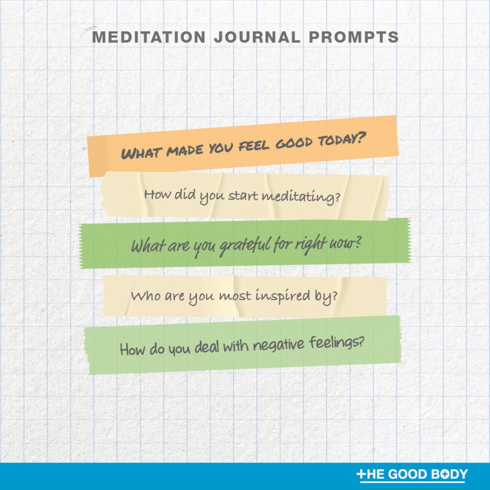 20 Meditation Journal Prompts: Go Deeper Into Your Practice