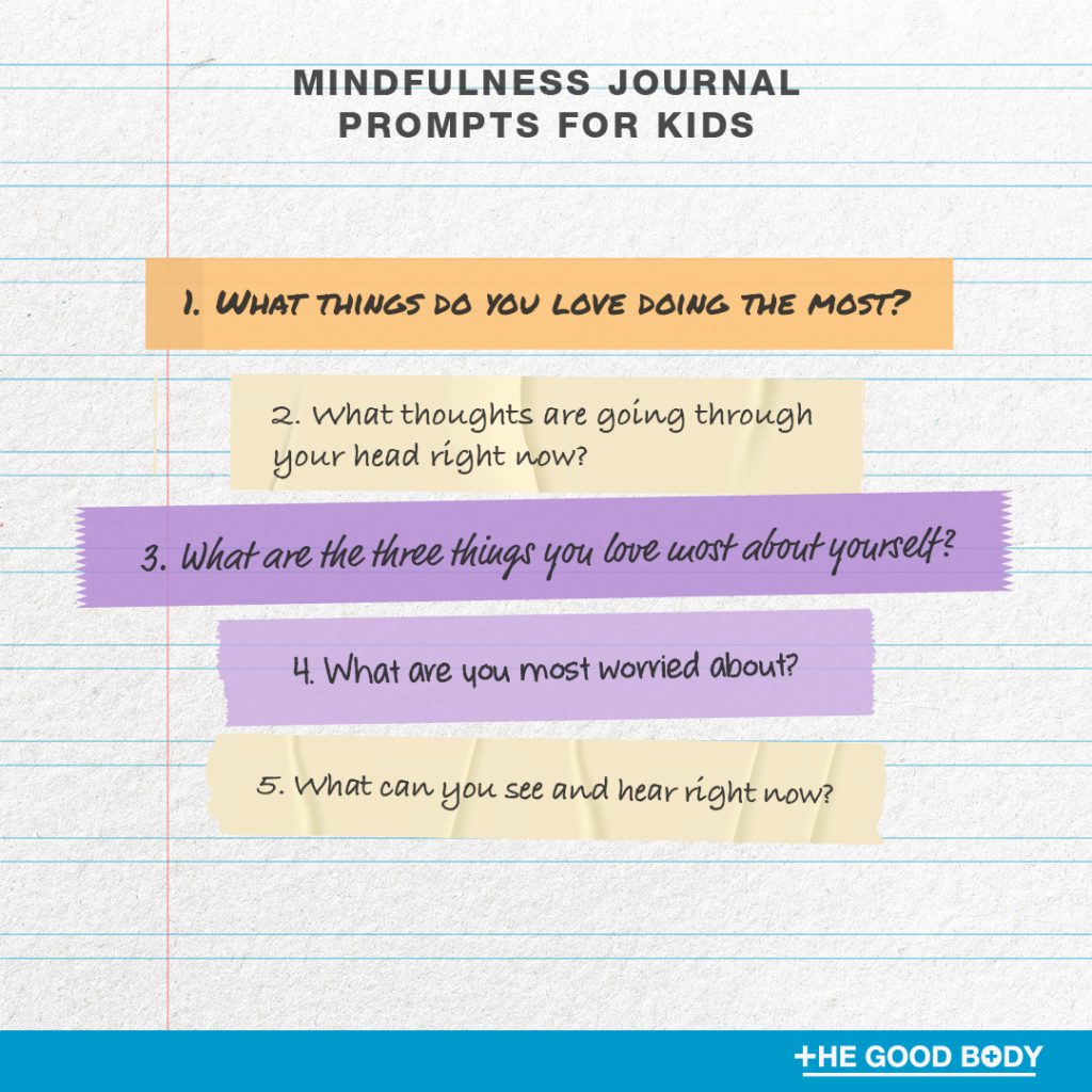 25 Journal Prompts for Mindfulness: Live a More Mindful Life