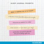 15 Journal Prompts for Sleep: Get a Better Night’s Rest