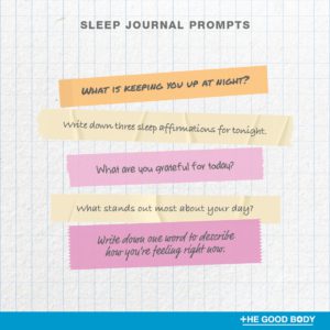 15 Journal Prompts for Sleep: Get a Better Night’s Rest