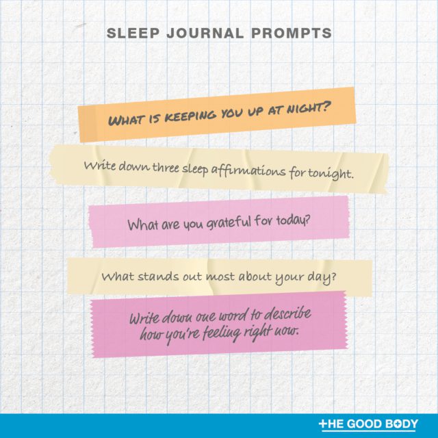 15 Journal Prompts for Sleep: Get a Better Night’s Rest