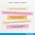 15 Journal Prompts for Sleep: Get a Better Night’s Rest
