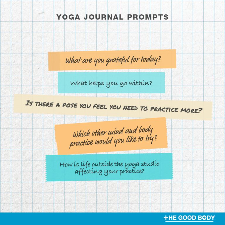 20 Yoga Journal Prompts: Reflect On Your Practice