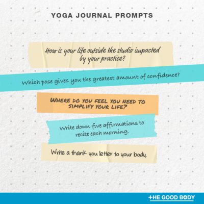 20 Yoga Journal Prompts: Reflect On Your Practice