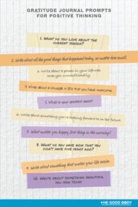 30 Gratitude Journal Prompts: Express Thanks Daily