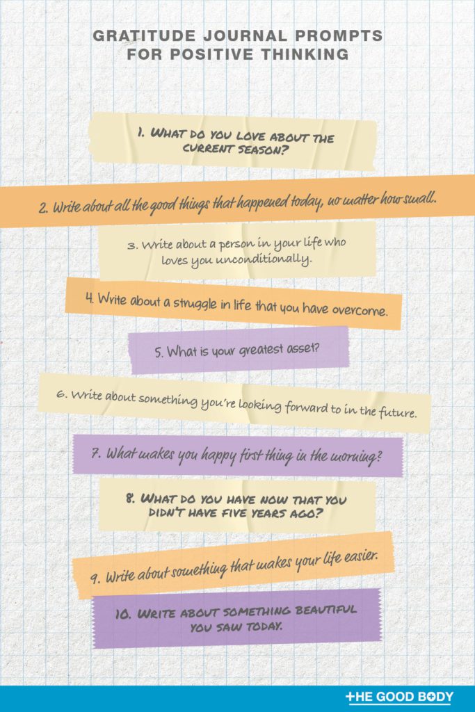 30 Gratitude Journal Prompts: Express Thanks Daily