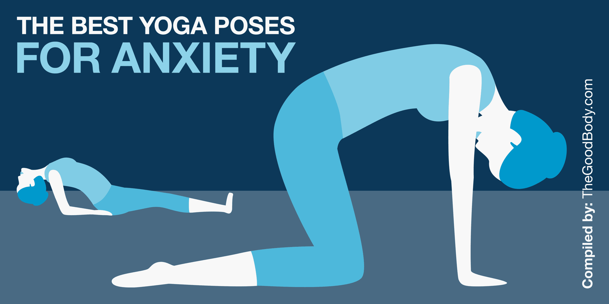10 Yoga Poses For Anxiety And Depression