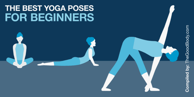 The Best Yoga Poses For Beginners: 18 Simple Asanas To Try (Today!)