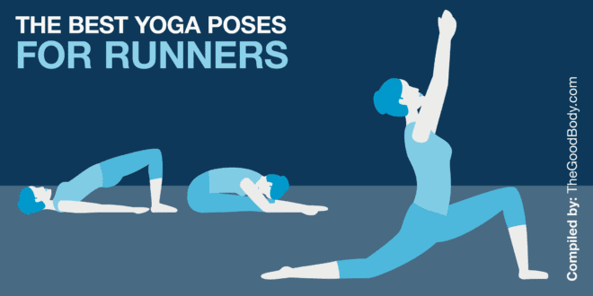 10 Yoga Poses for Runners: Pre and Post Run Stretches