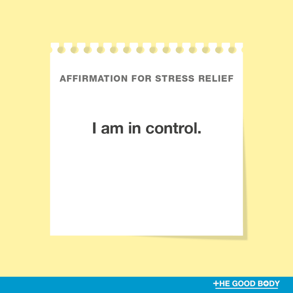 30 Affirmations for Stress Relief to Help You Unwind