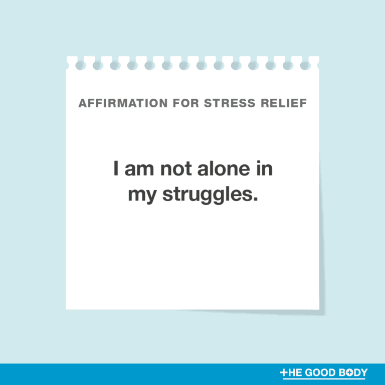 30 Affirmations for Stress Relief to Help You Unwind