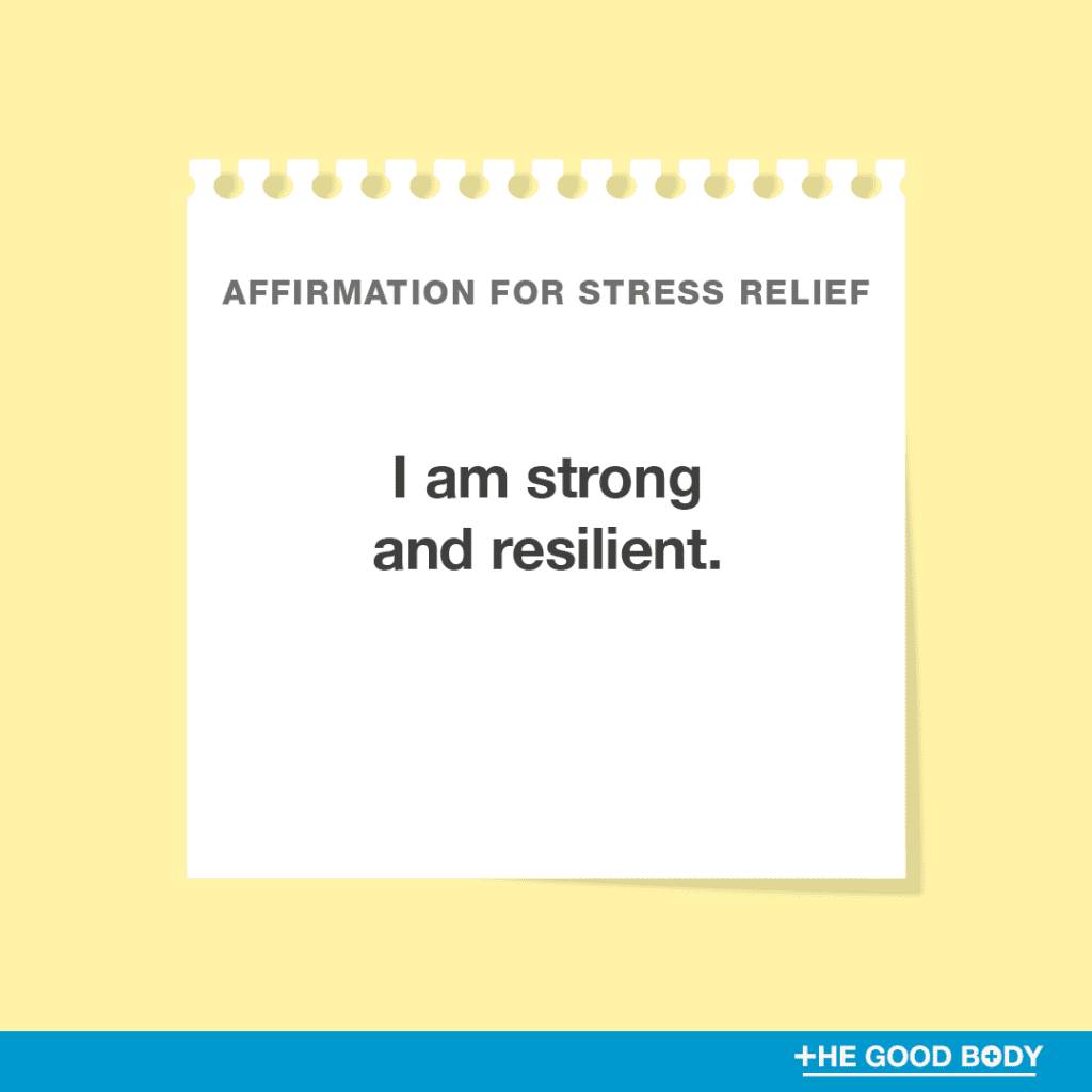 30 Affirmations for Stress Relief to Help You Unwind