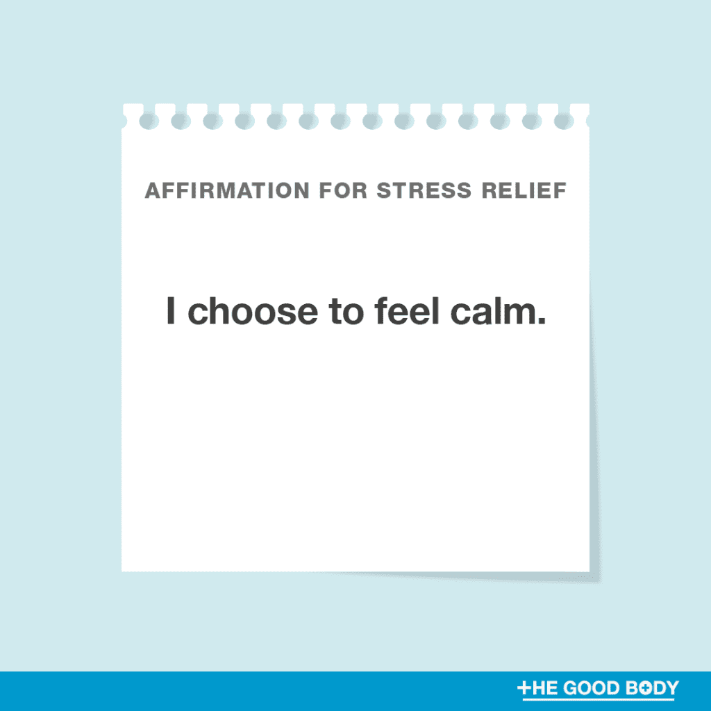 30 Affirmations for Stress Relief to Help You Unwind