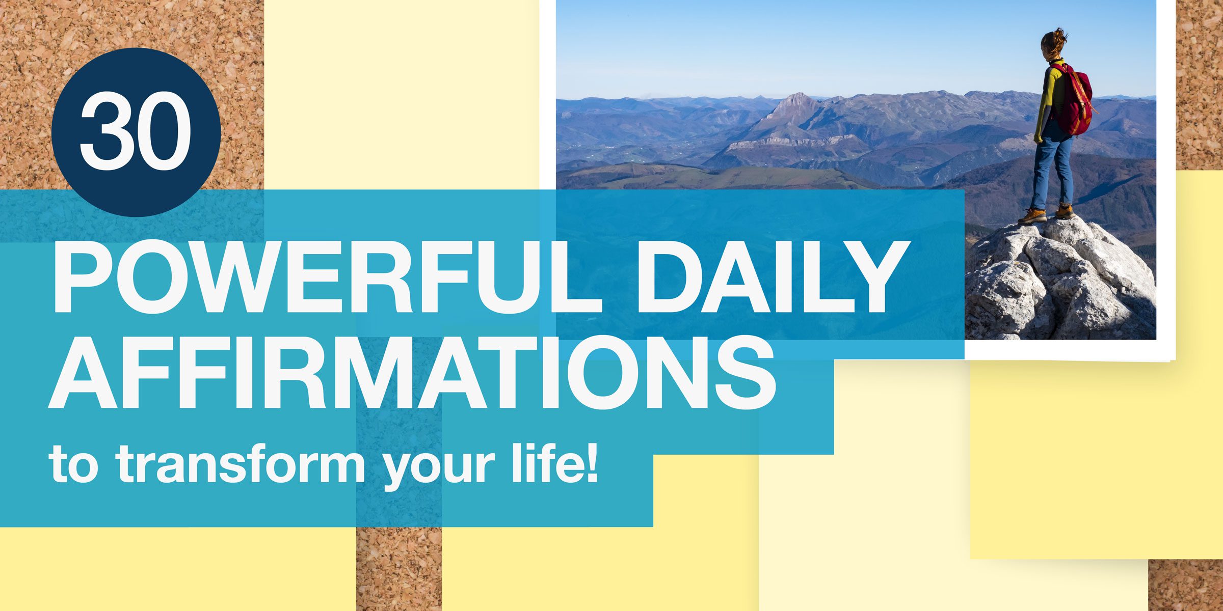 🦋 30 Powerful Daily Affirmations to Transform Your Life