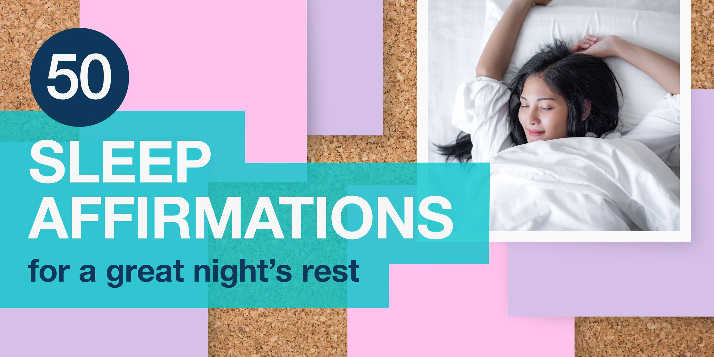 😴 50 Sleep Affirmations for a Great Night’s Rest