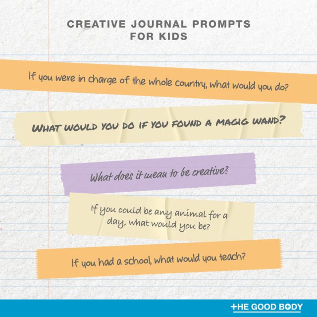 25 Journal Prompts for Kids: For Big & Small Feelings