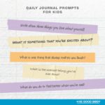 25 Journal Prompts for Kids: For Big & Small Feelings