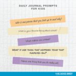 25 Journal Prompts for Kids: For Big & Small Feelings