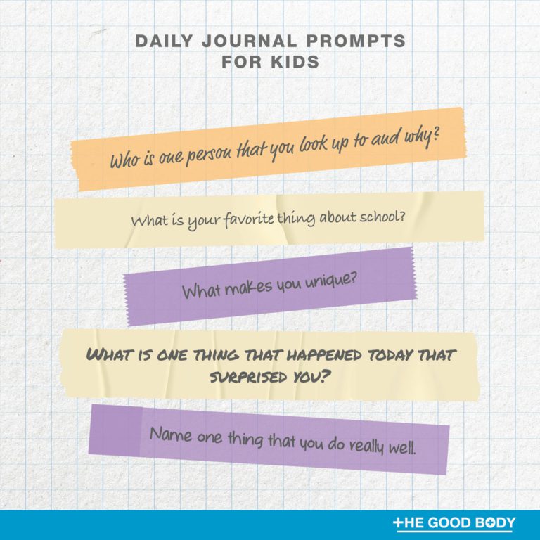 25 Journal Prompts for Kids: For Big & Small Feelings