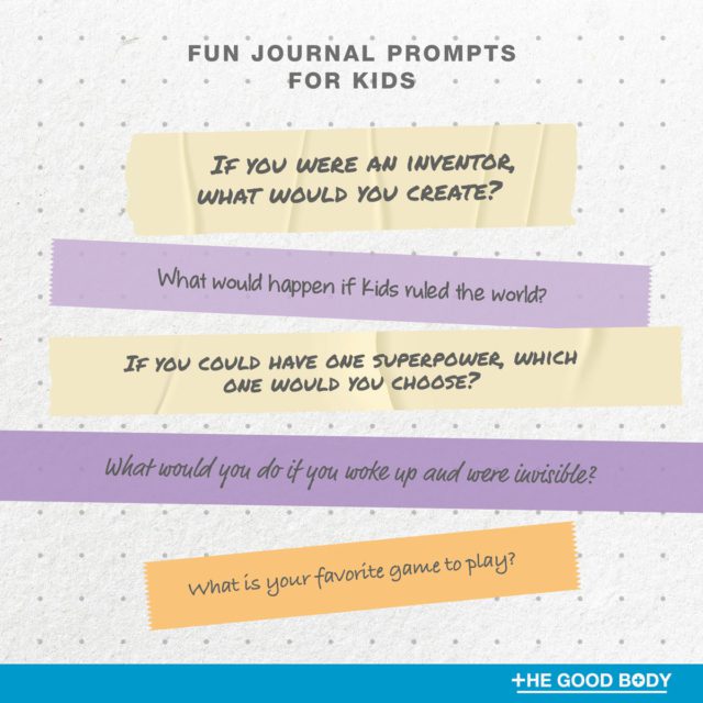 25 Journal Prompts for Kids: For Big & Small Feelings