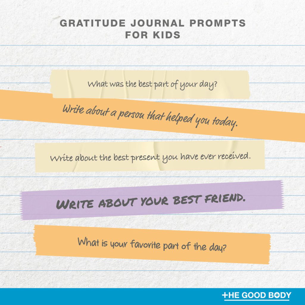 25 Journal Prompts for Kids: For Big & Small Feelings