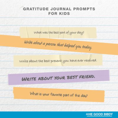 25 Journal Prompts for Kids: For Big & Small Feelings
